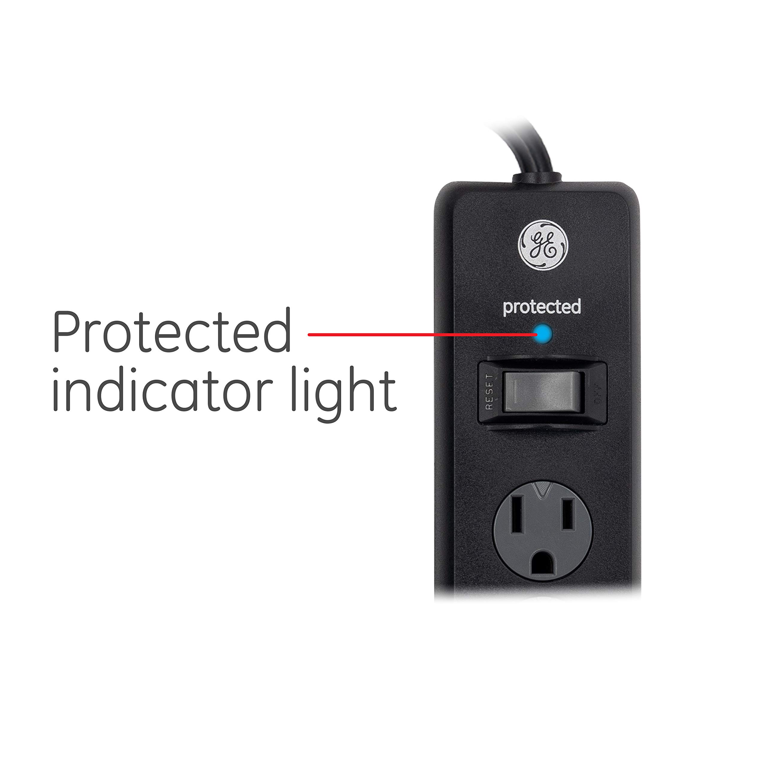 Snapklik.com : 6-Outlet Surge Protector, 2 Pack, 3 Ft Extension Cord ...