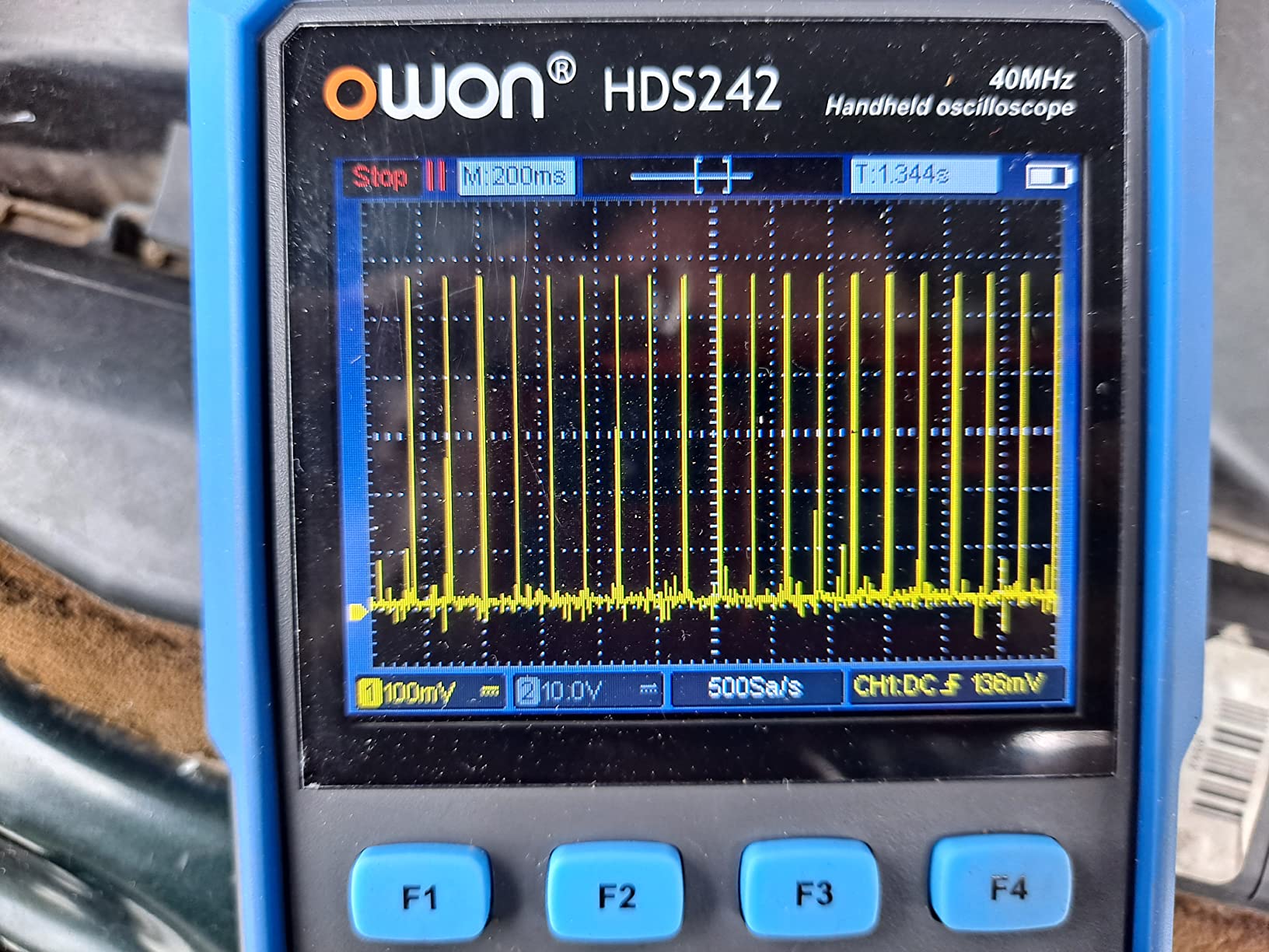 $30/mo - Finance OWON Oscilloscope HDS242S 3 in 1 Digital Handheld ...