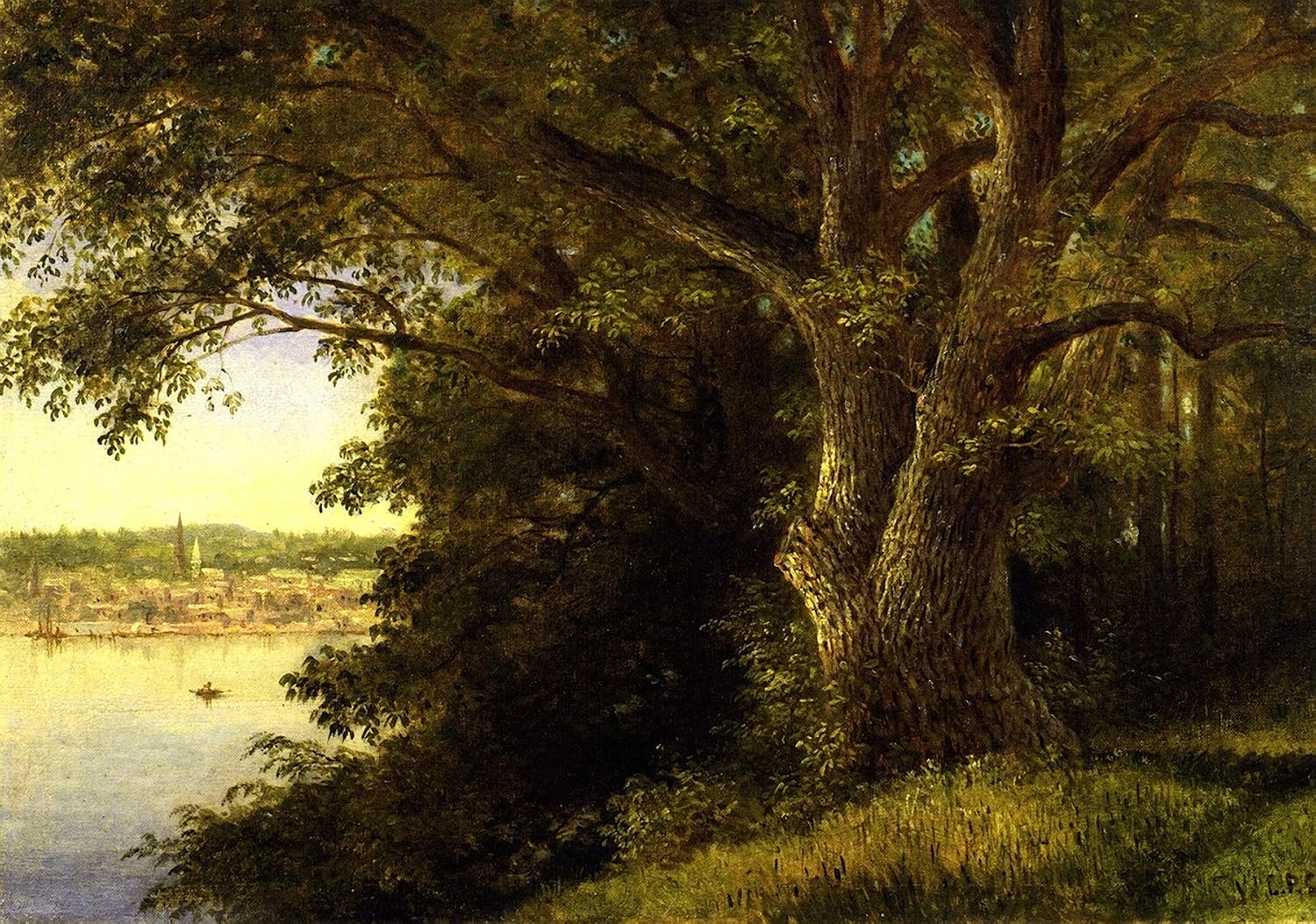 Amazon.com: Christopher Pearse Cranch The Washington Oak, Dennings ...