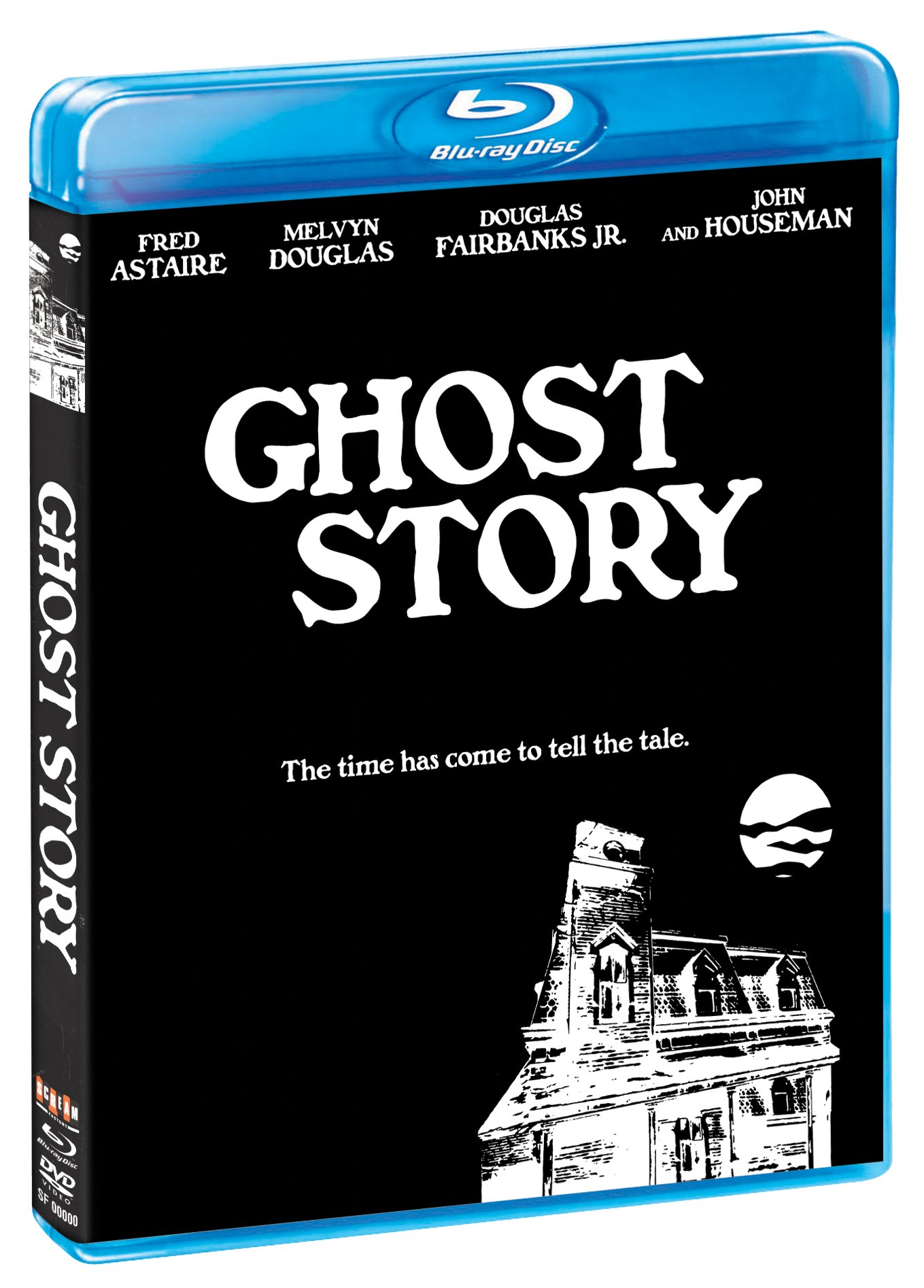 Amazon.com: Ghost Story [Blu-ray] : Fred Astaire, Melvyn Douglas, Alice ...