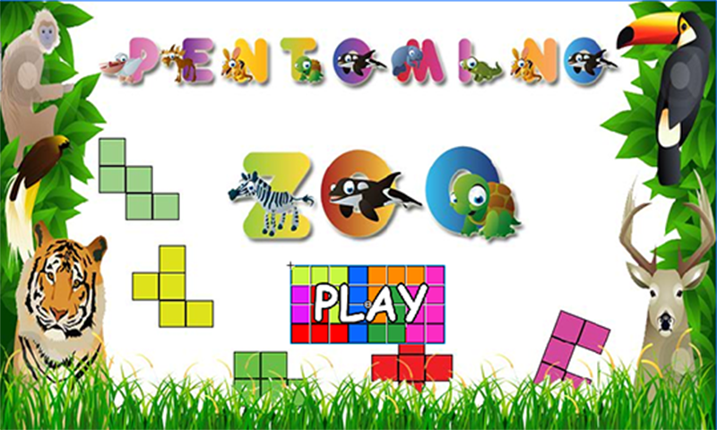 Pentomino Puzzle Game - App on Amazon Appstore