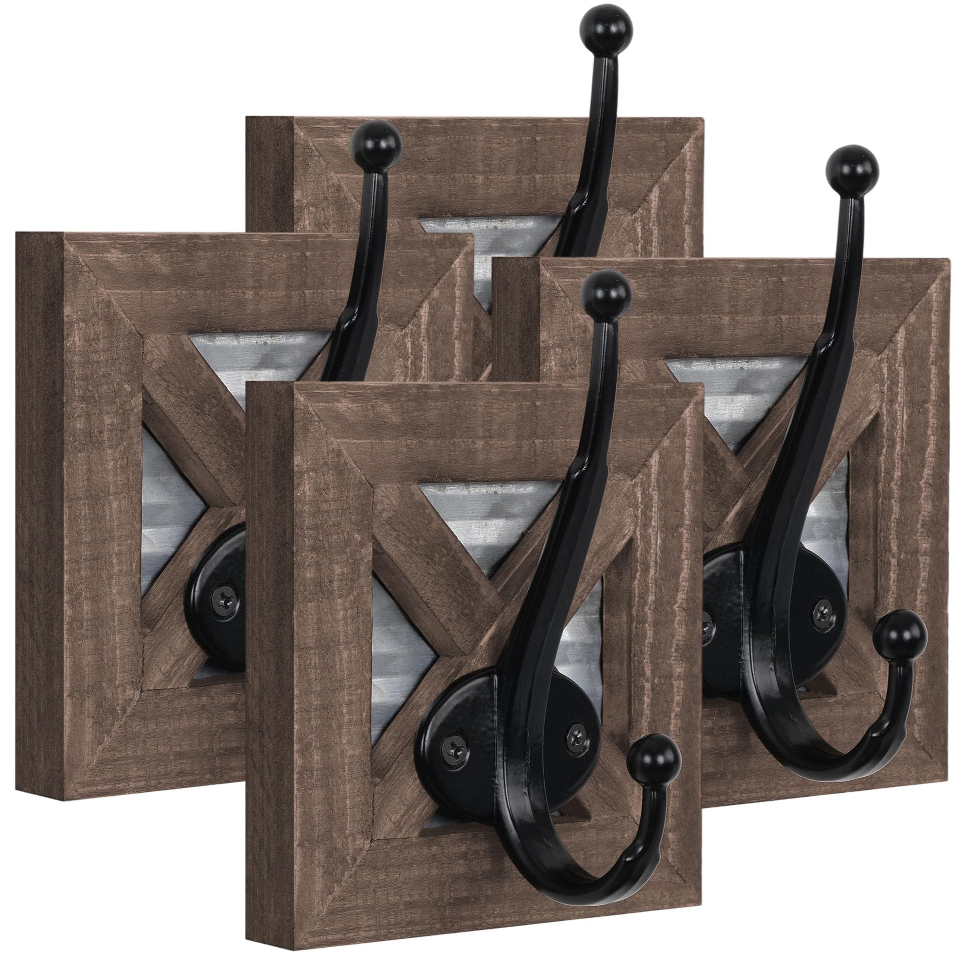 Amazon.com: Autumn Alley Farmhouse Bathroom Hooks for Towels, Coat ...