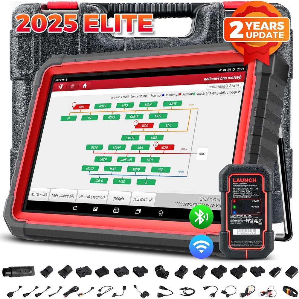 $38/mo - Finance LAUNCH X431 PRO3S+ V5.0 Elite 2025 Upgraded Bidirectional Scan Tool, OEM ...