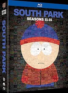 South Park: Seasons 11-15 [Blu-ray] : Paramount: Amazon.com.mx: Películas y Series de TV
