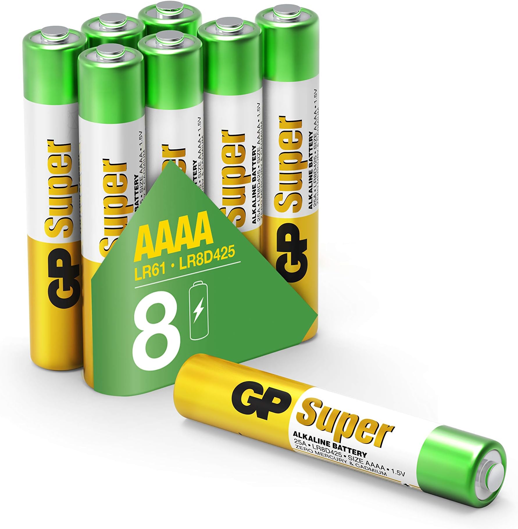 AAAA Batterien für Stylus Pen und Surface Pen, Ersatzbatterie für ...