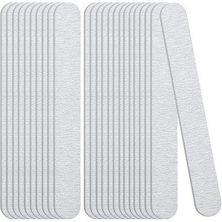 Amazon.com : Flowery Disposable Nail File Cushion Core 180/400 Grit ...