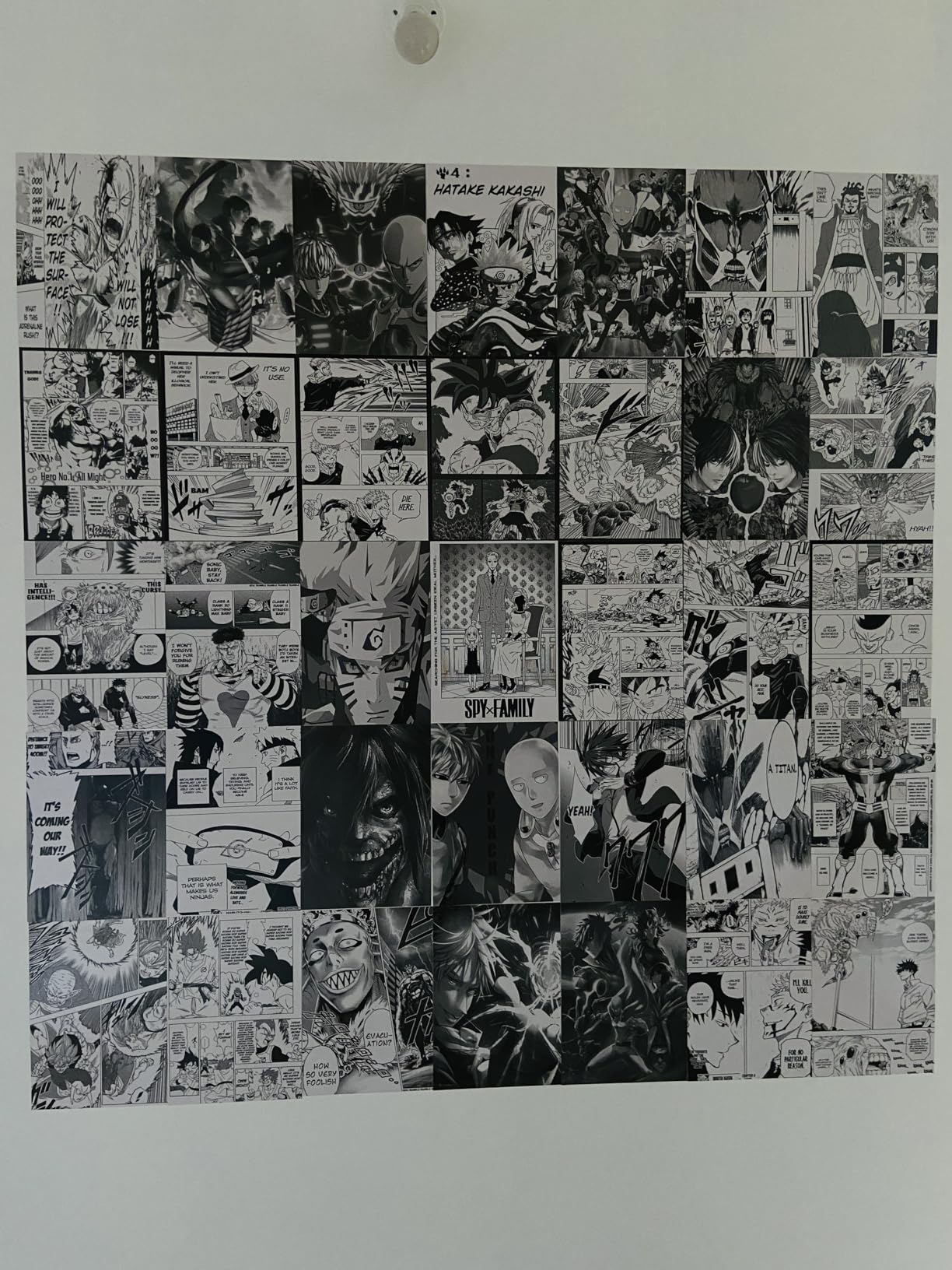 Twinster Anime Manga Posters (Pack of 40) with Self Adhesive of Jujutsu ...