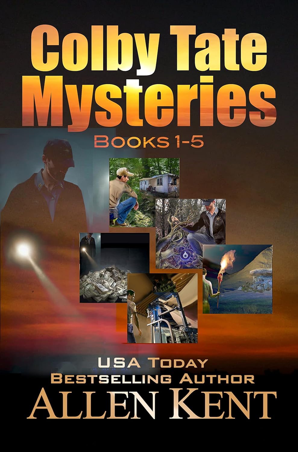 Colby Tate Mysteries: Books 1-5 - Kindle edition by Kent, Allen . Mystery, Thriller & Suspense ...