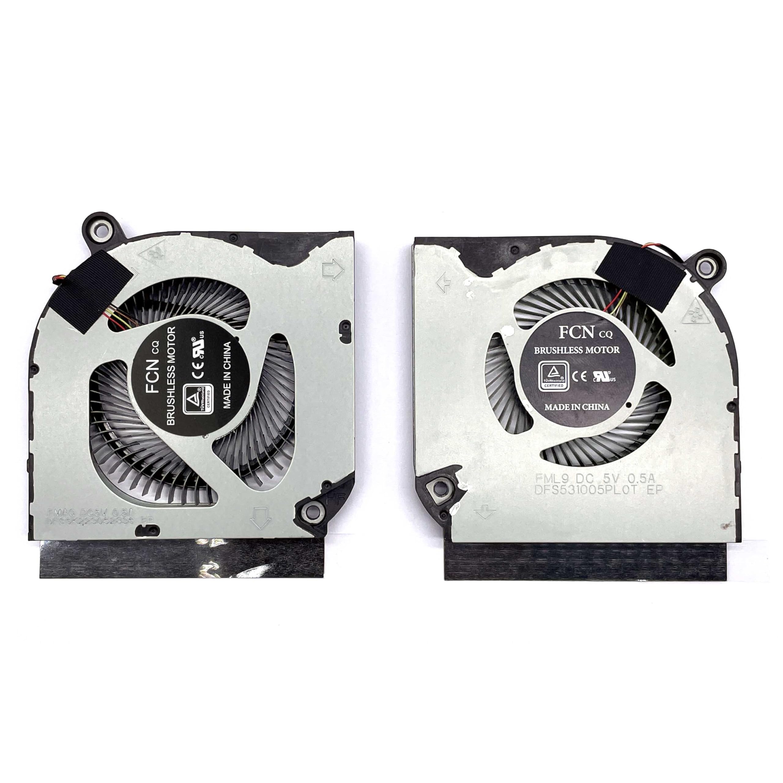 Amazon.com: New CPU+GPU Cooling Fan Replacement for Acer Predator ...