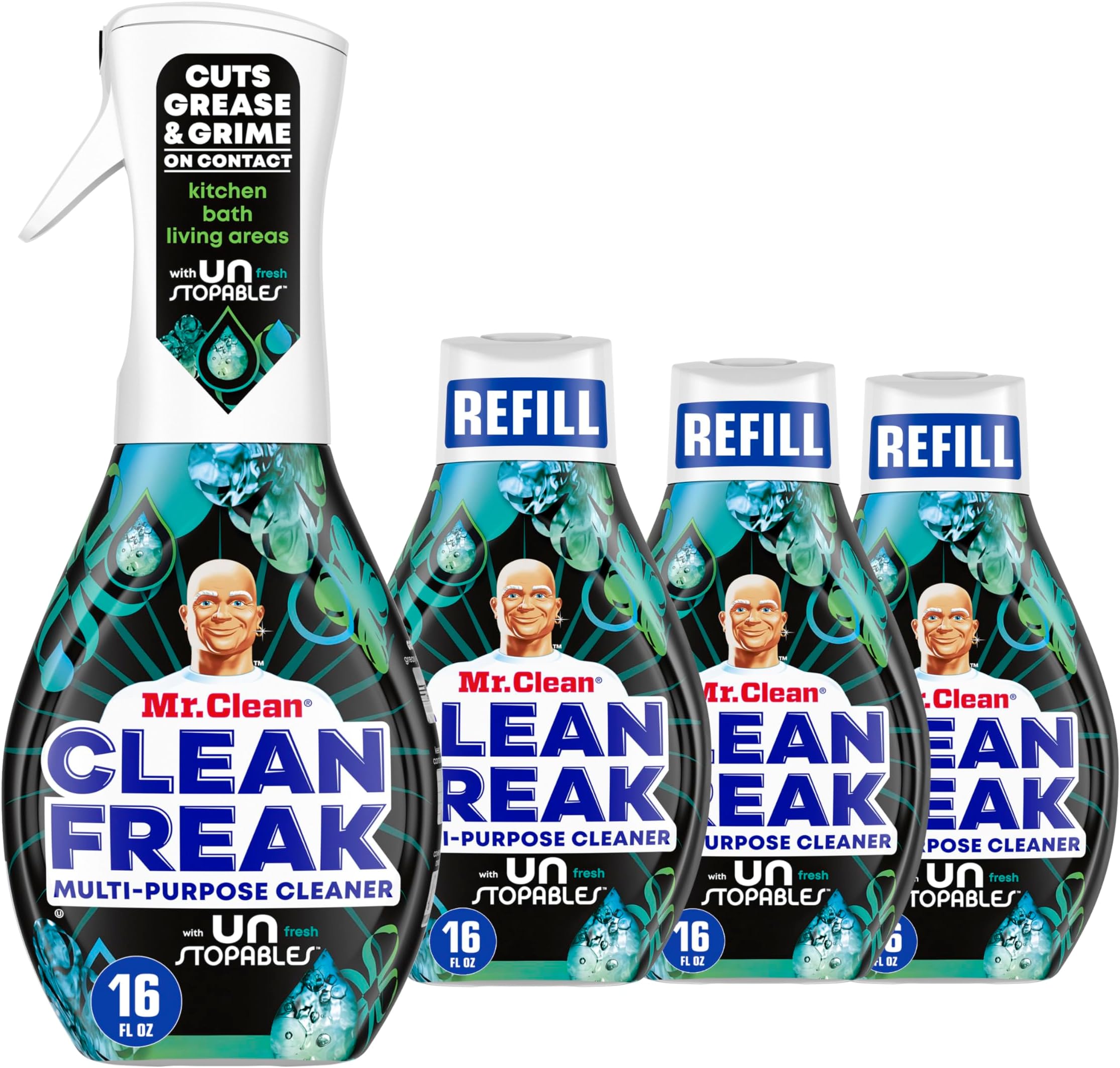 Amazon.com: Mr. Clean Clean Freak Multi Surface Cleaning Spray, Deep ...