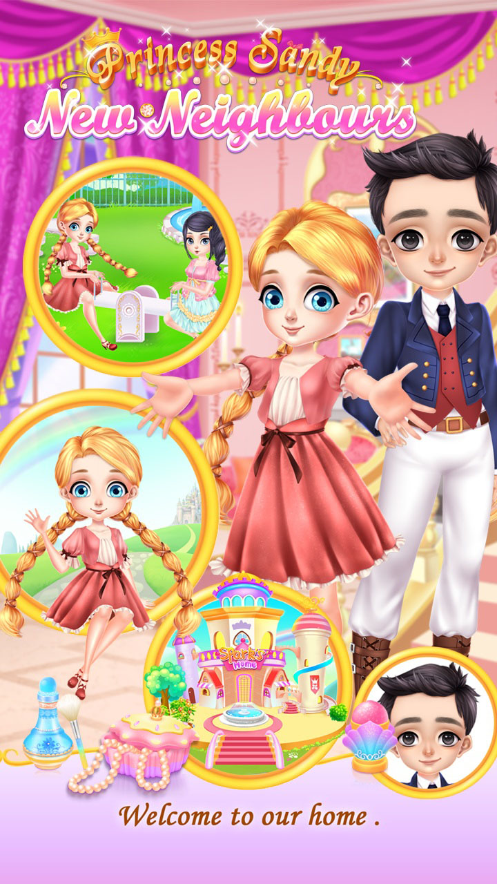 Princess Sandy-New Neighbours - App on Amazon Appstore