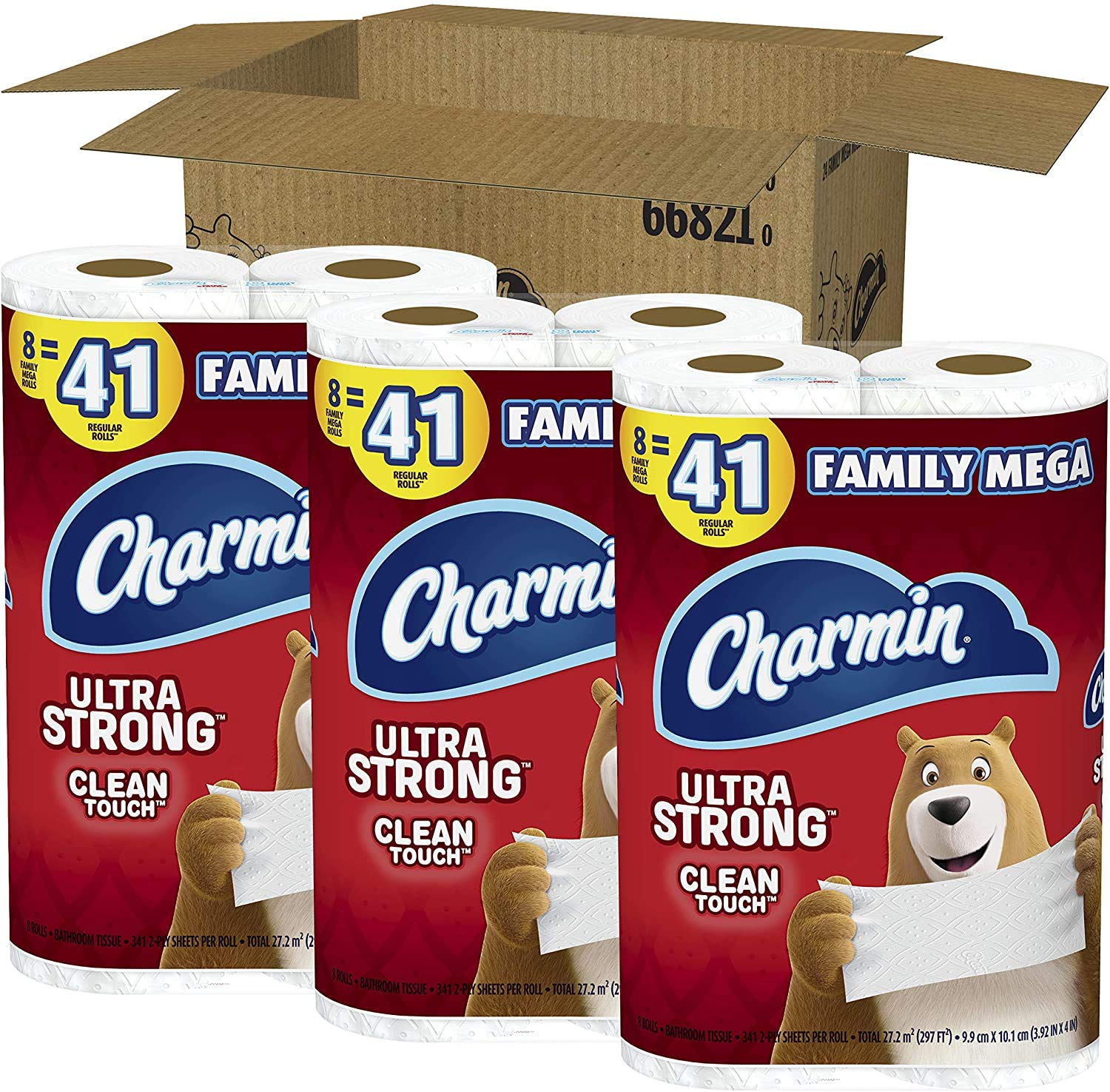 Charmin Ultra Strong Clean To...B0798C1NYR | Encarguelo.com