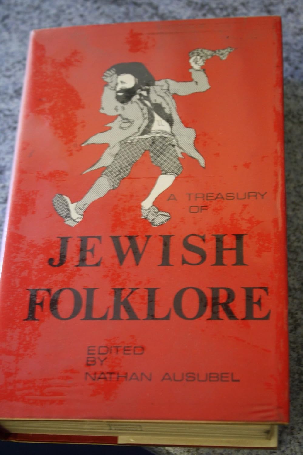 Treasury of Jewish Folklore: Ausubel, Nathan: 9780853031420: Amazon.com ...
