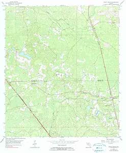 Amazon.com : YellowMaps Shady Grove FL topo map, 1:24000 Scale, 7.5 X 7 ...