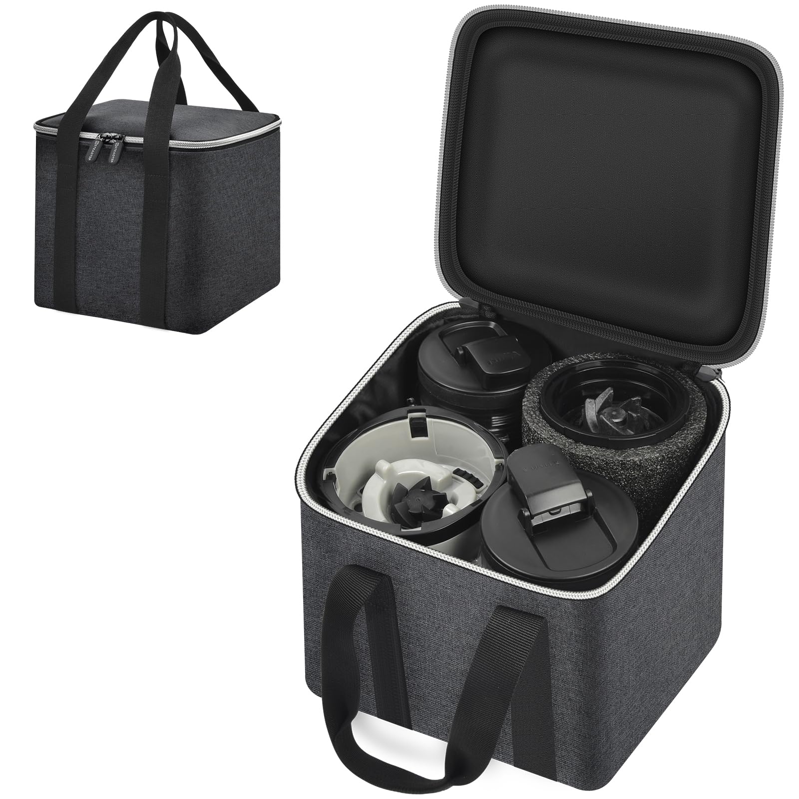 Amazon.com: Steadtep Portable Blender Storage Bag Compatible with Ninja ...