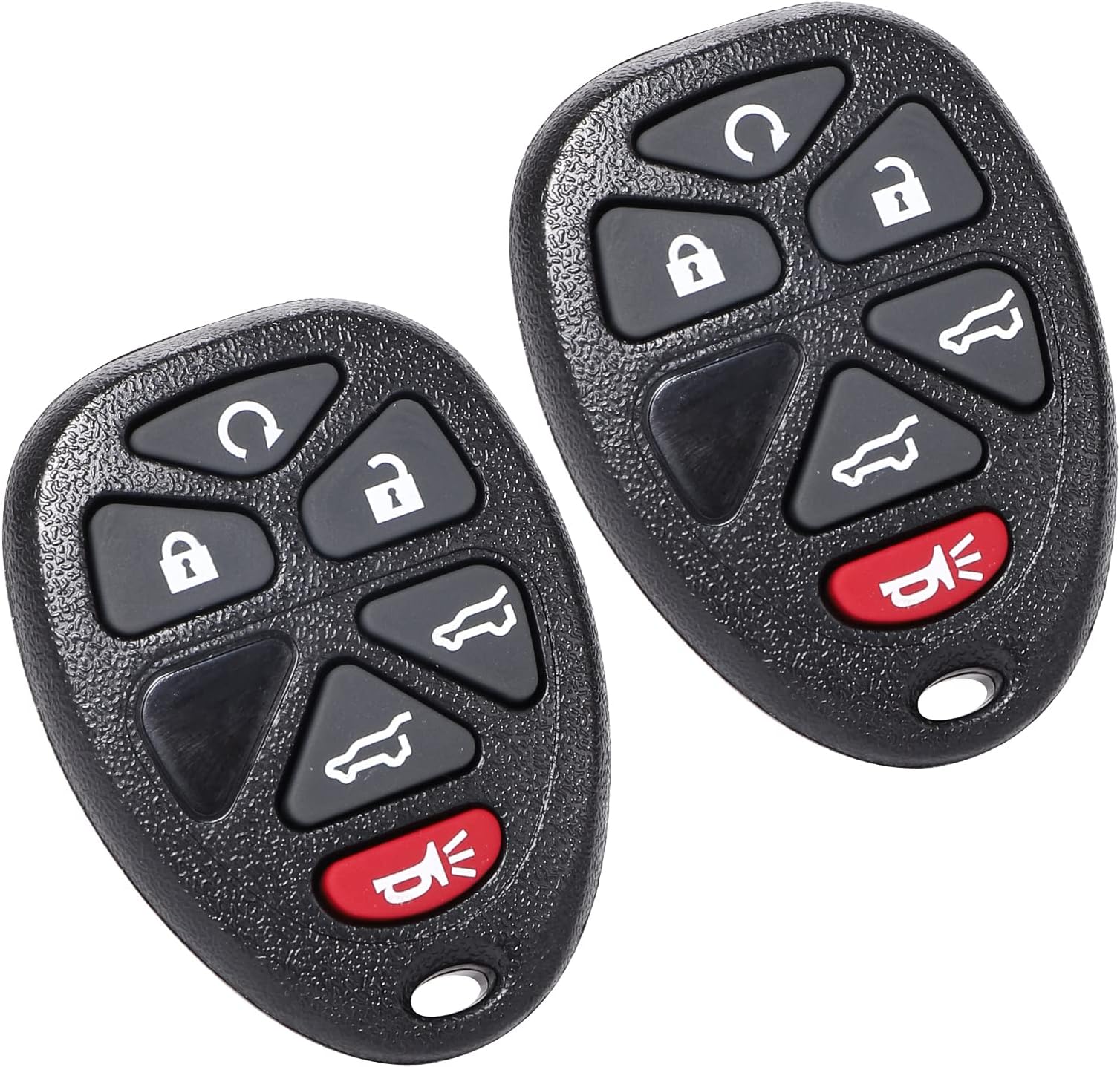 Amazon.com: QIXIUBIA 3 Buttons Keyless Entry Remote Control Car Key Fob ...