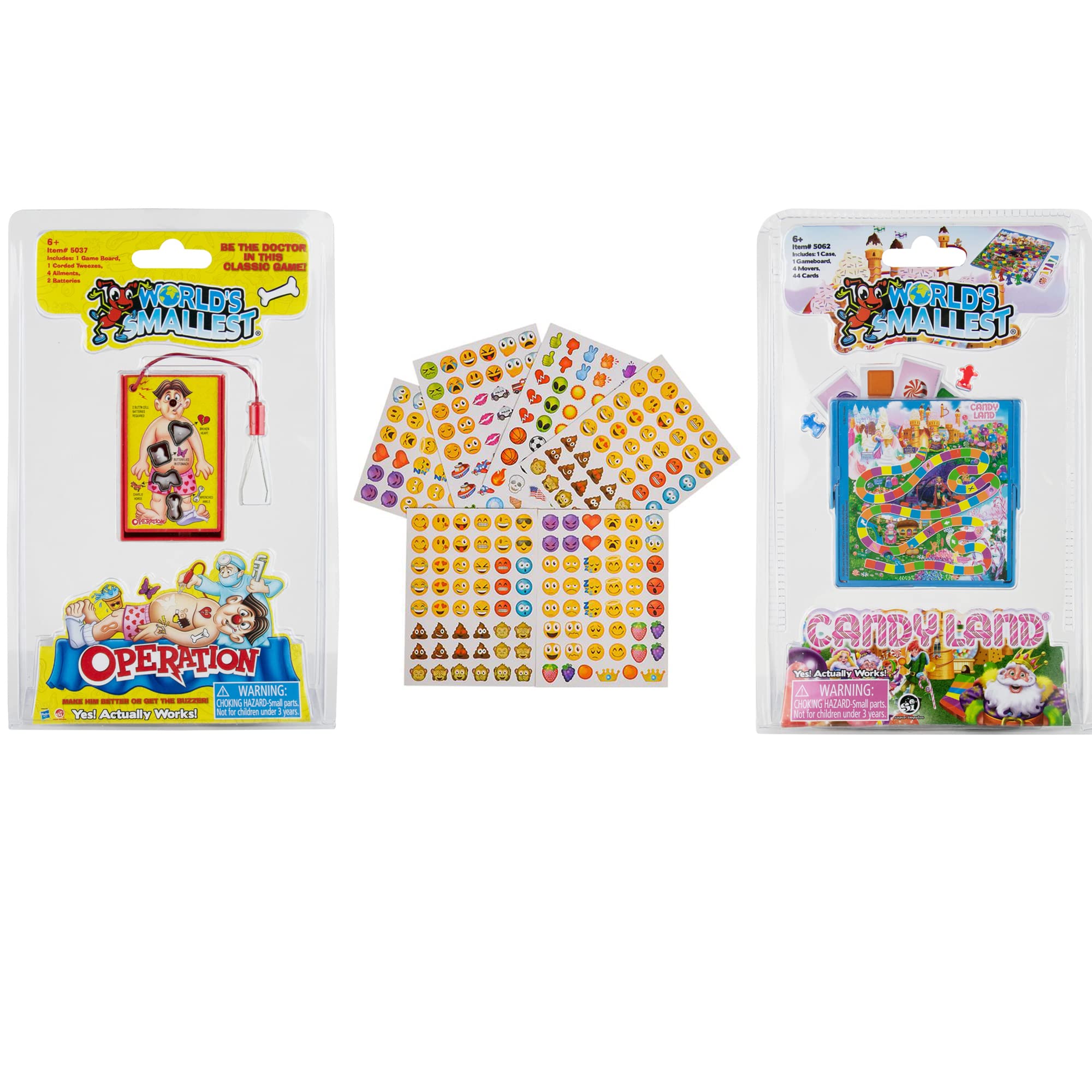 Buy World s Smallest Board Games Bundle Set Of 2 Operation Candy Land Buy World s Smallest Board Games Bundle Set Of 2 Operation Candy Land