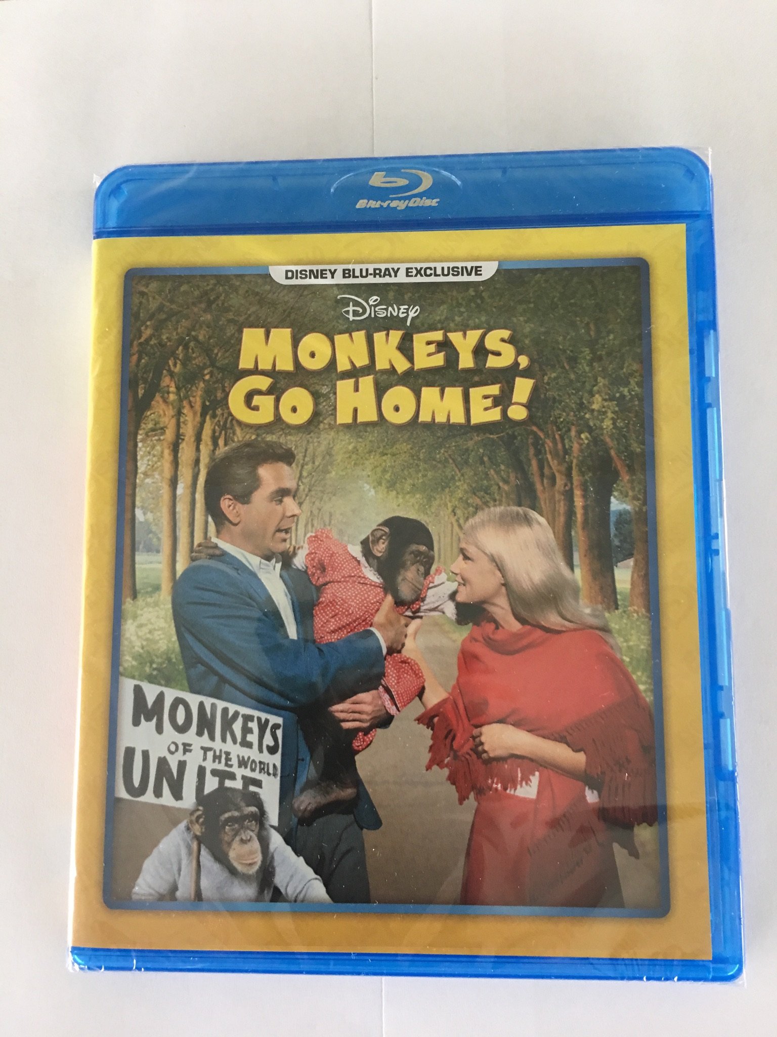 Disney's Monkeys Go Home! blu ray: Amazon.co.uk: DVD & Blu-ray
