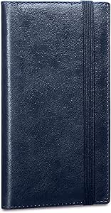 Amazon.com: Yarnic Checkbook Cover for Personal Checkbook, Checkbook ...