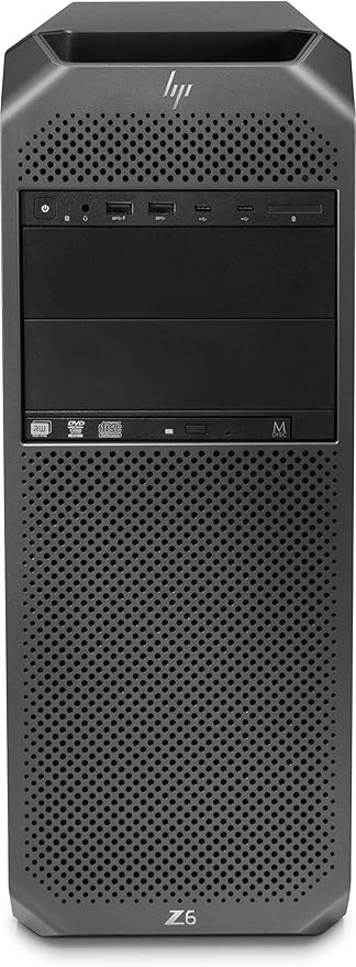 HP Z6 G4 Workstation PC, Intel Xeon Silver 4108 1.8Ghz up to 3.0Ghz ...