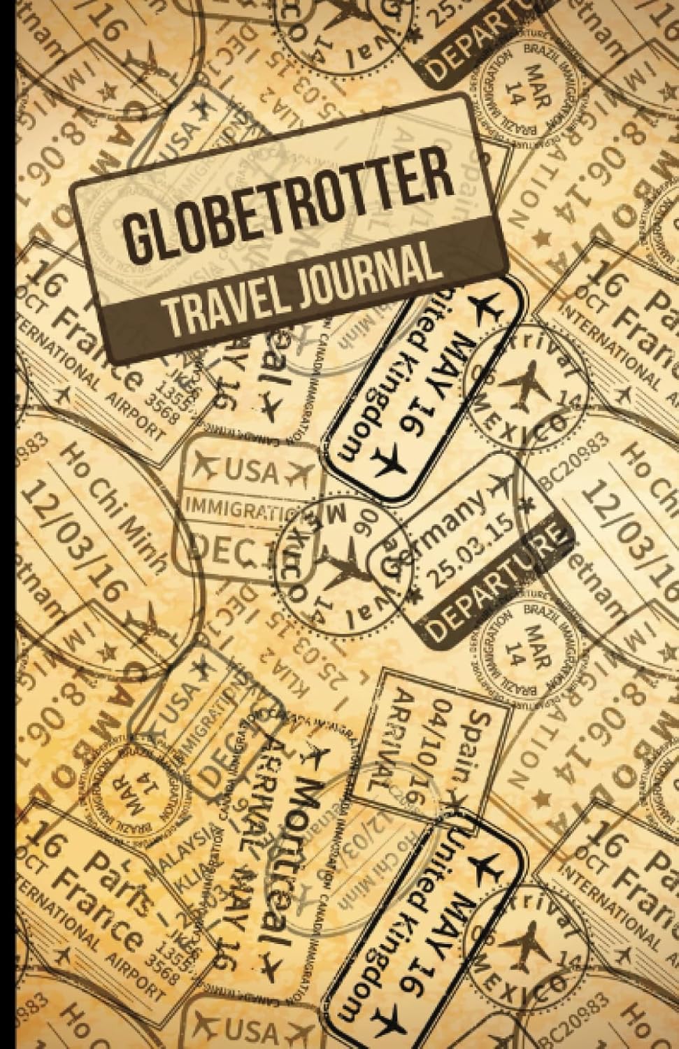 Travel Journal | Diary with Prompts to Document Experiences | 5.5 x 8.5 ...