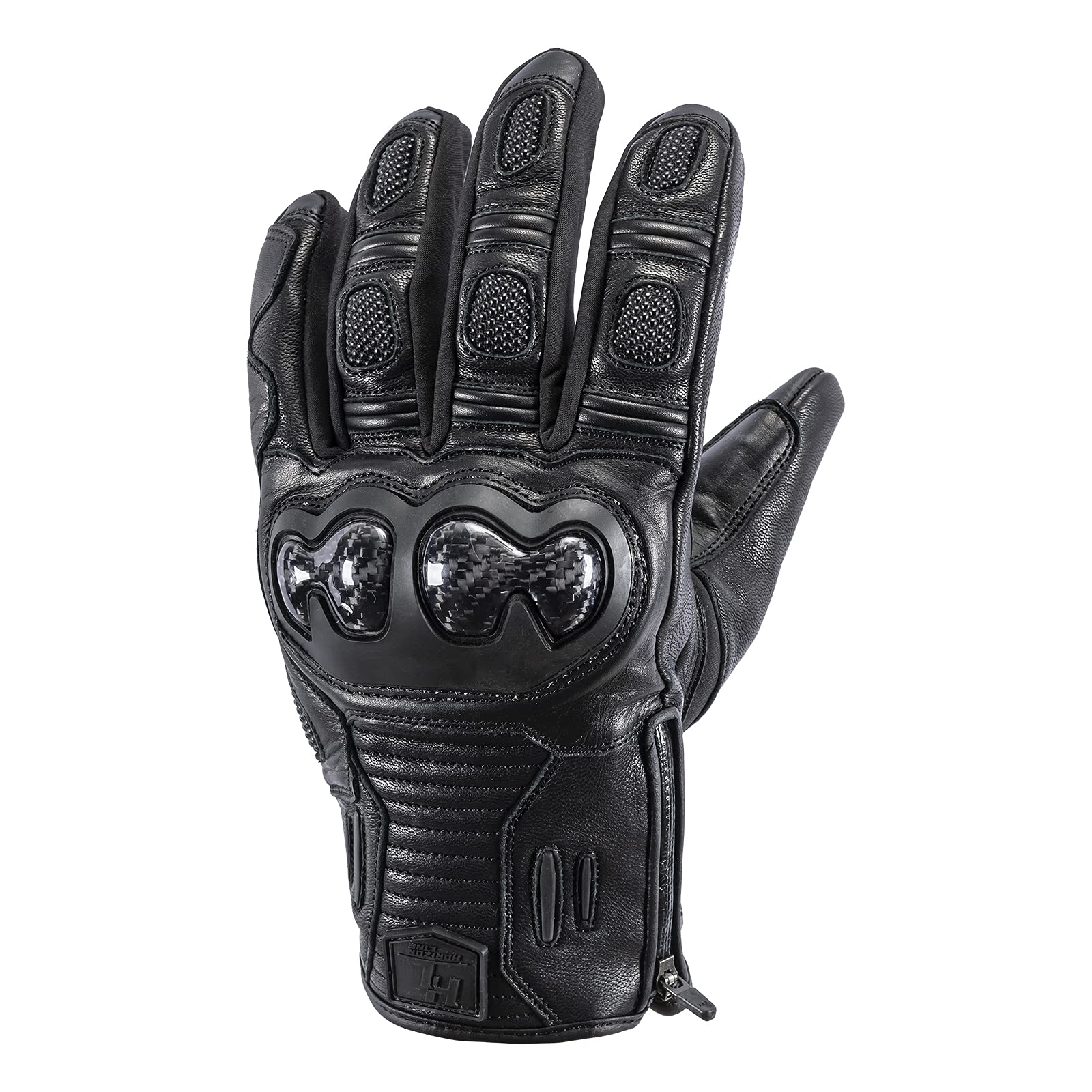 Snapklik.com : Mens Trailbreak Waterproof Motorcycle Gloves