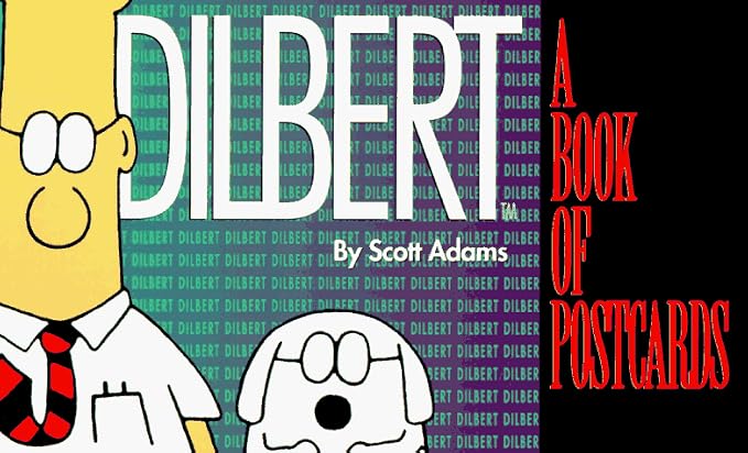 Dilbert: A Book of Postcards: Adams, Scott: 9780836213317: Amazon.com ...