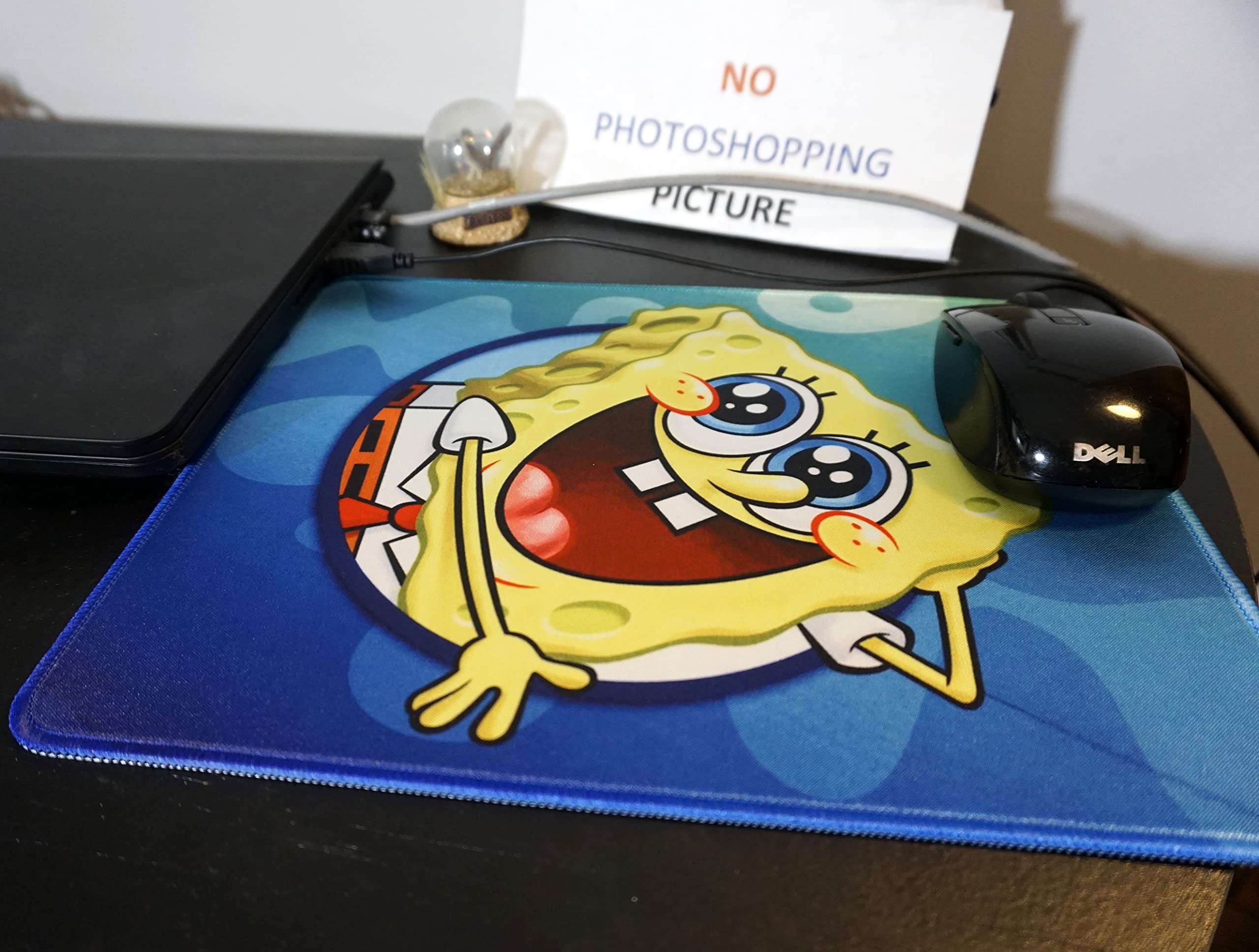 Snapklik.com : Kid Computer Mouse Pad Cute Funny 12x10 Inches Table Mat ...