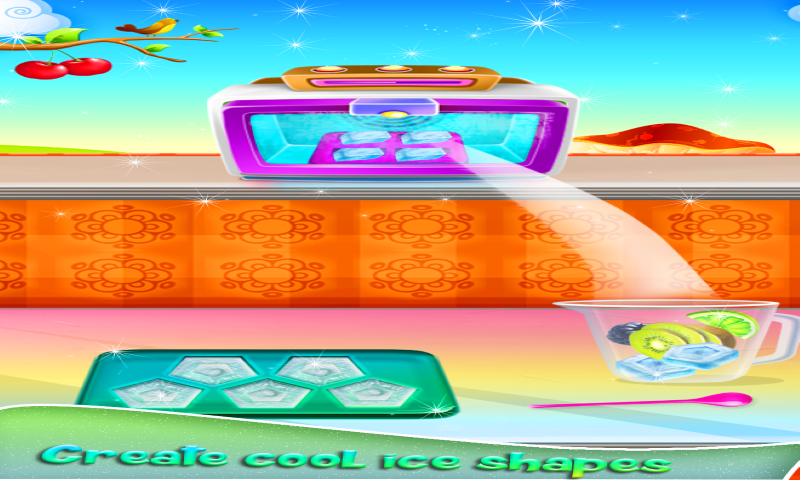 Ice Slush Frozen Food Maker - App on Amazon Appstore