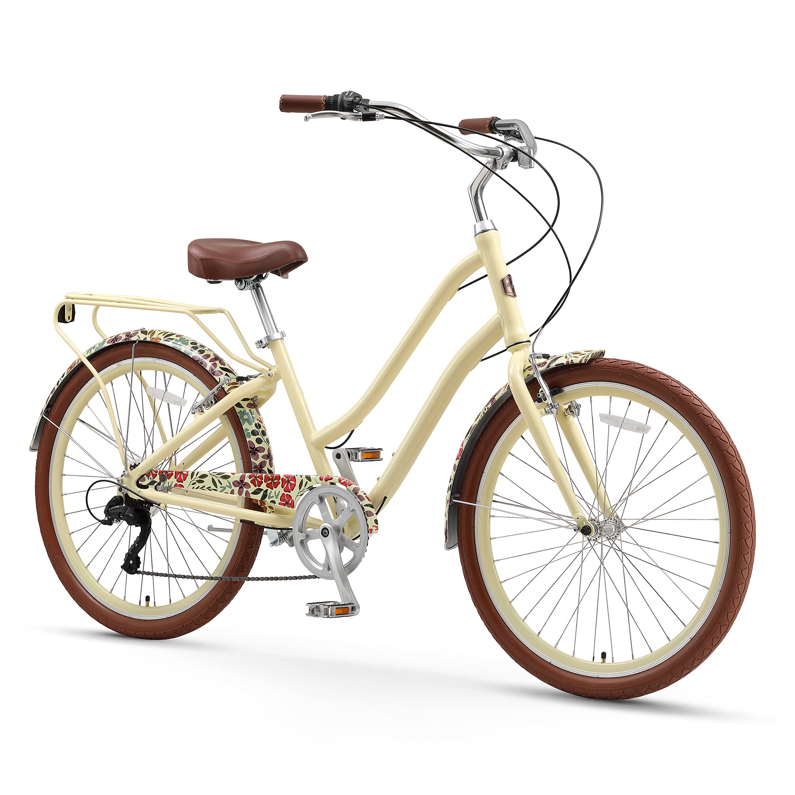 Snapklik.com : Sixthreezero A/O Frida Limited 7-Speed Step-Through ...