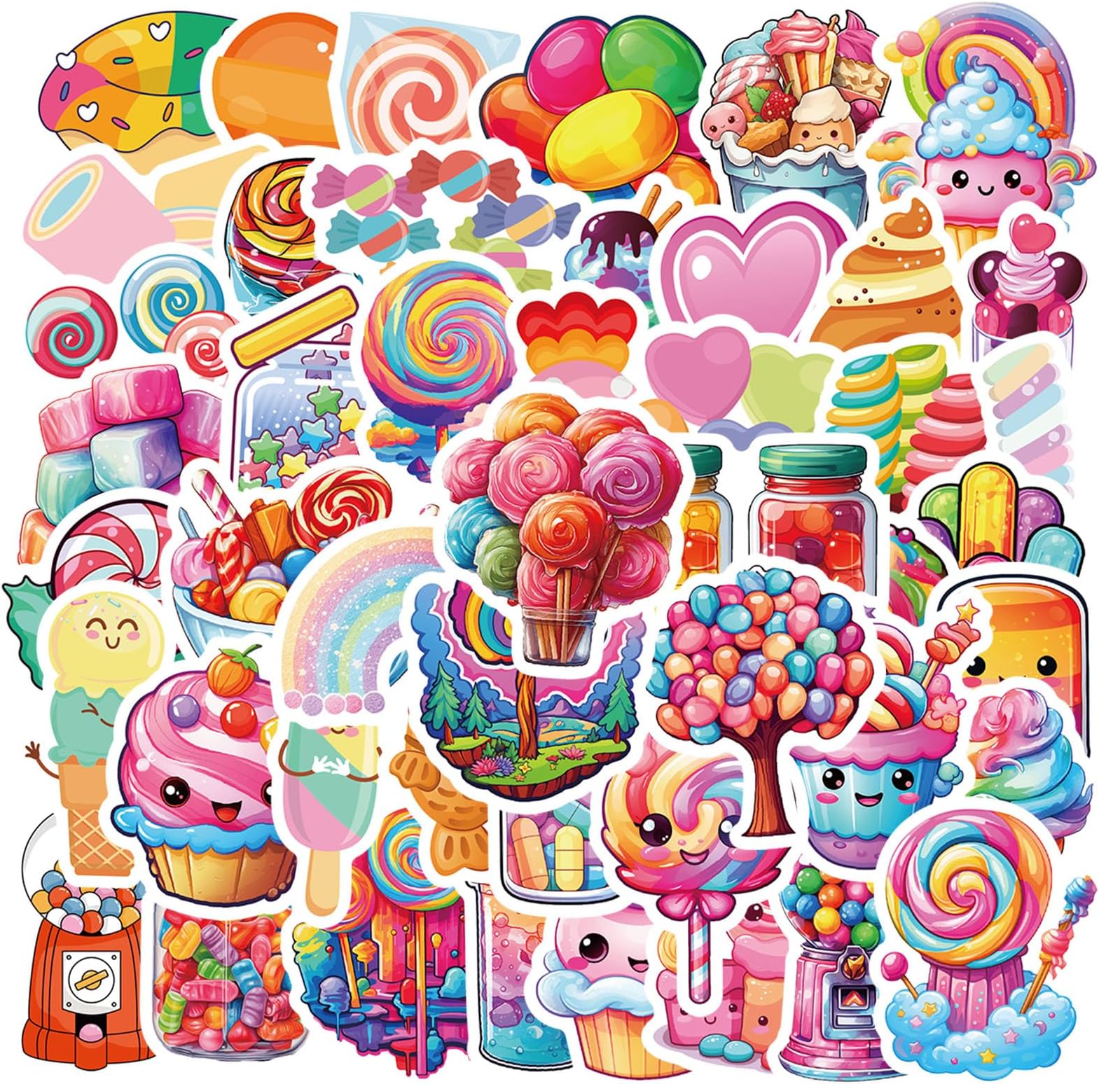 Amazon.com: Free Candy Inside Funny Vinyl Decal Sticker | Cars Trucks ...