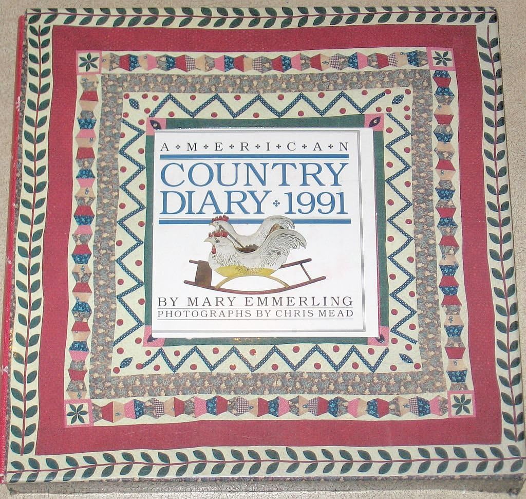 Amazon.com : American Country Diary 1991 : Books : Office Products