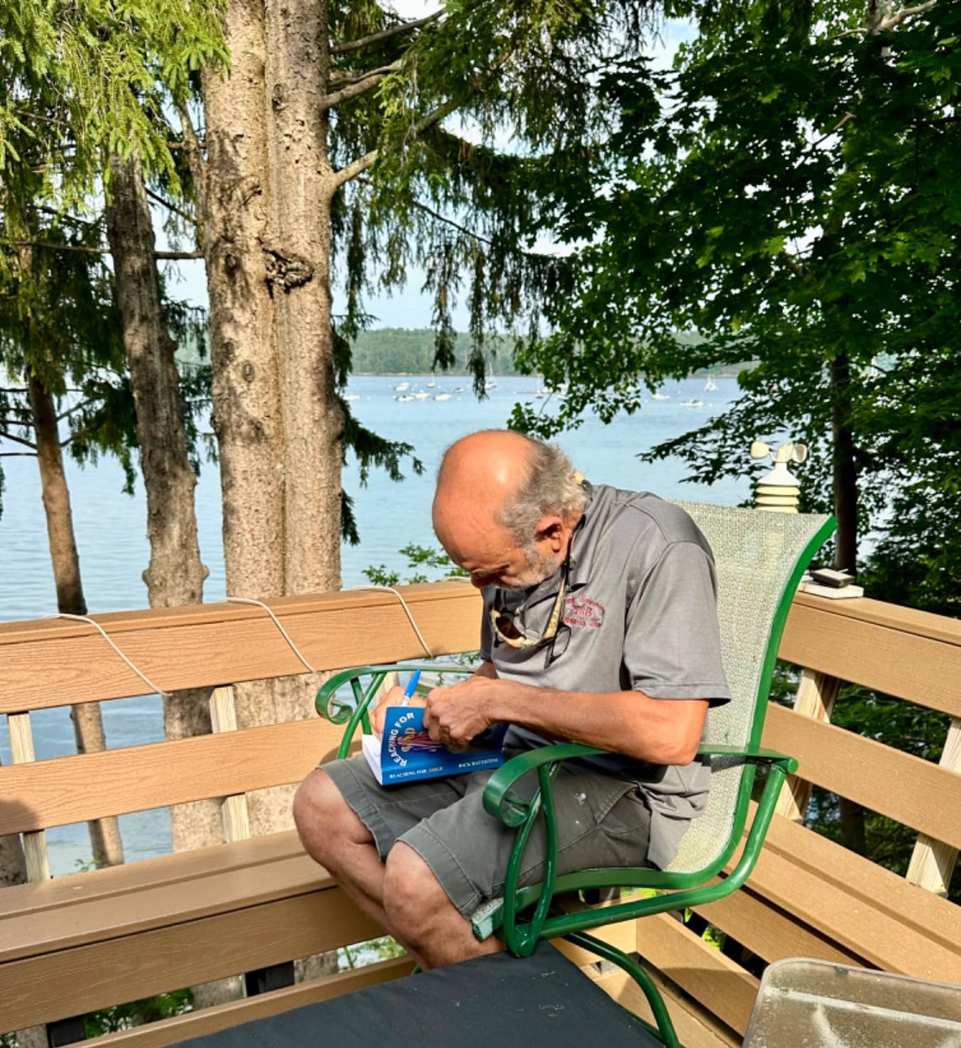 Reaching for Gold: Battistini, Rick: 9798884852419: Amazon.com: Books