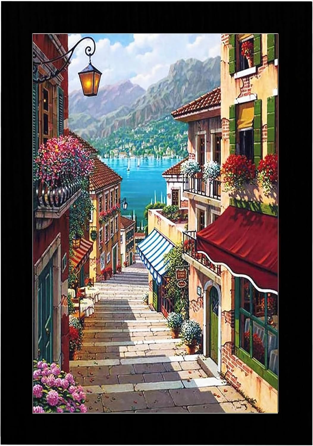 Amazon.com - Black A4 Picture Frame - Freestanding and Wall Mounted ...