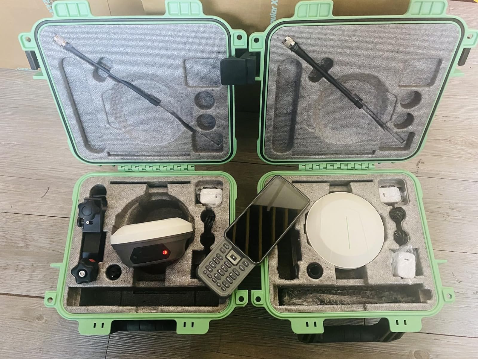 The item looked good on first inspection.