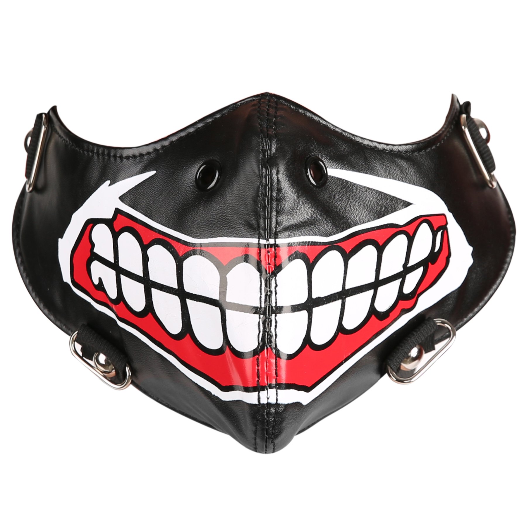 Motorcycle Face Mask Metal