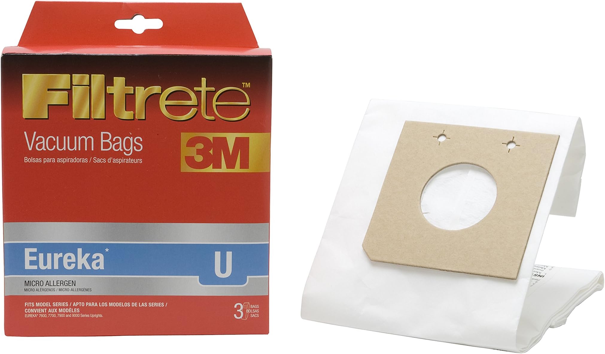 Amazon.com - 3M Filtrete 3M Eureka Style LS Micro Allergen Pkg Vacuum Bag