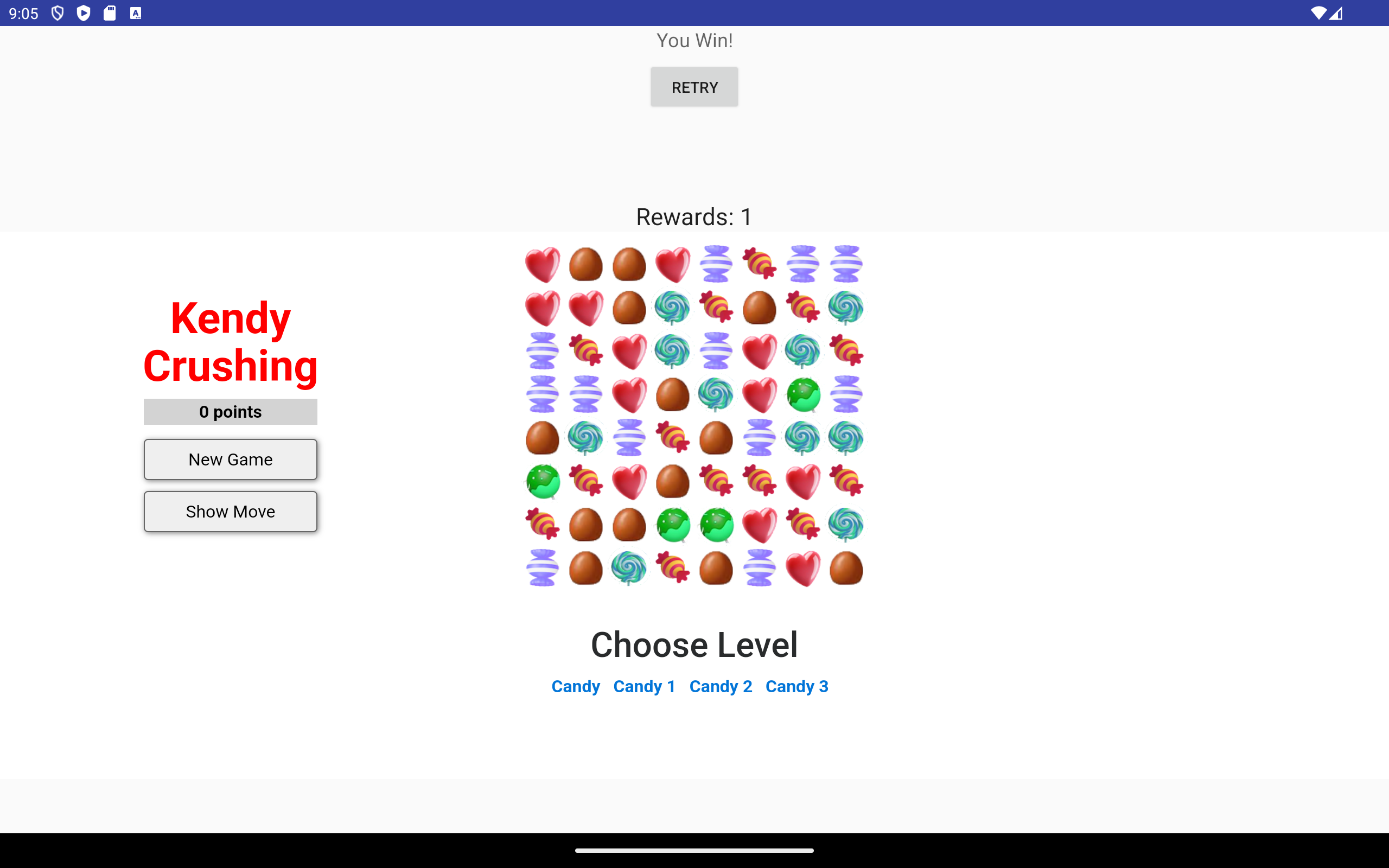 Kendy Crushing Game - App on Amazon Appstore