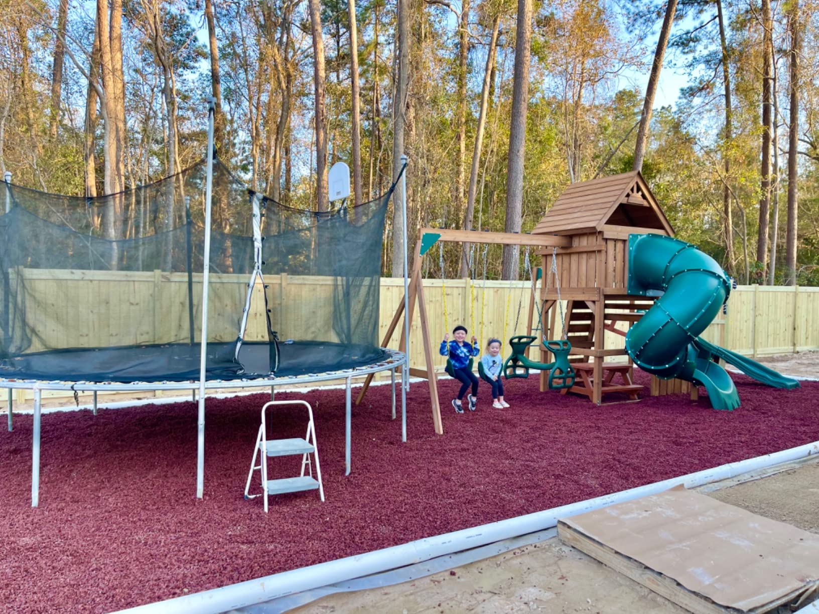 $111/mo - Finance Swing-N-Slide Grandview Twist Play Set with Two ...