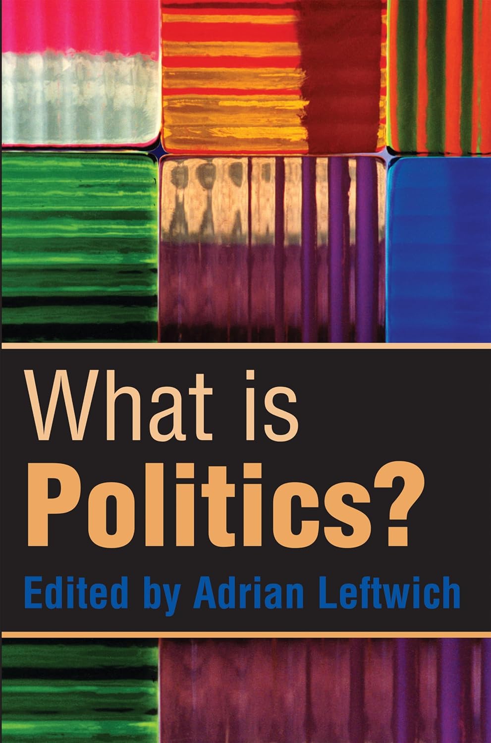 What is Politics?: The Activity and its Study: Leftwich, Adrian ...