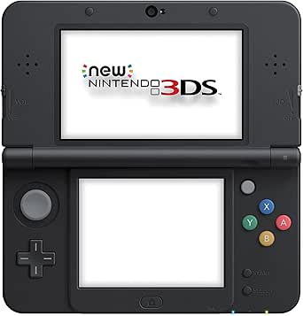 Nintendo Handheld Console 3DS - New Nintendo 3DS - Black : Amazon.co.uk ...