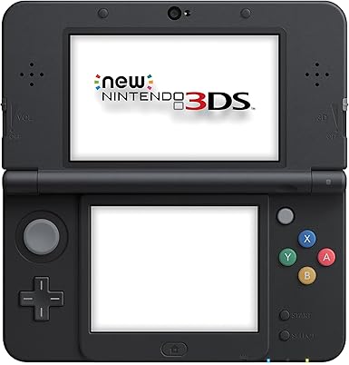 Nintendo Handheld Console 3DS - New Nintendo 3DS - Black : Amazon.co.uk ...
