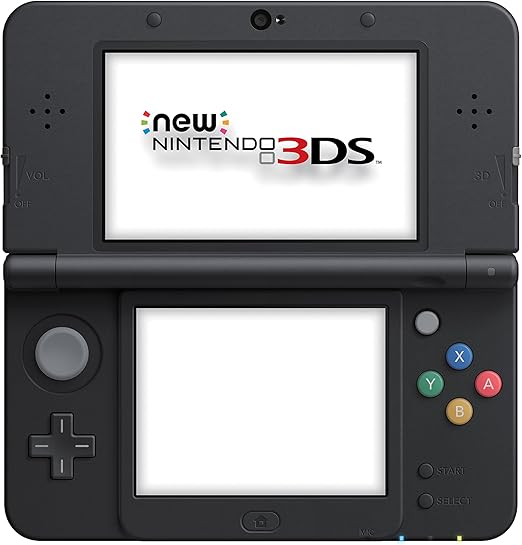 Nintendo Handheld Console 3DS - New Nintendo 3DS - Black : Amazon.co.uk ...