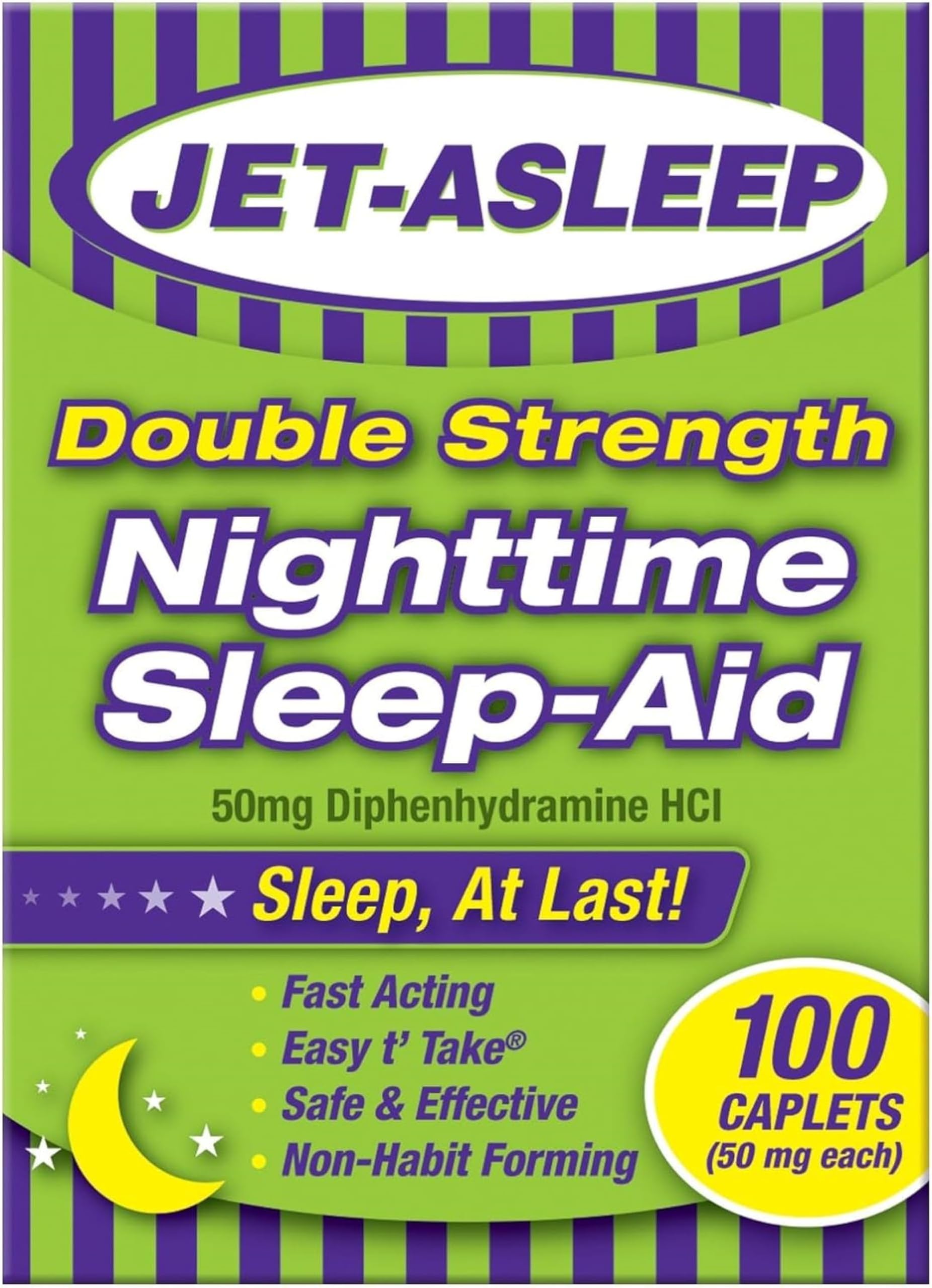 Amazon.com: Bell Pharmaceuticals Jet Asleep Double Strength Nighttime ...