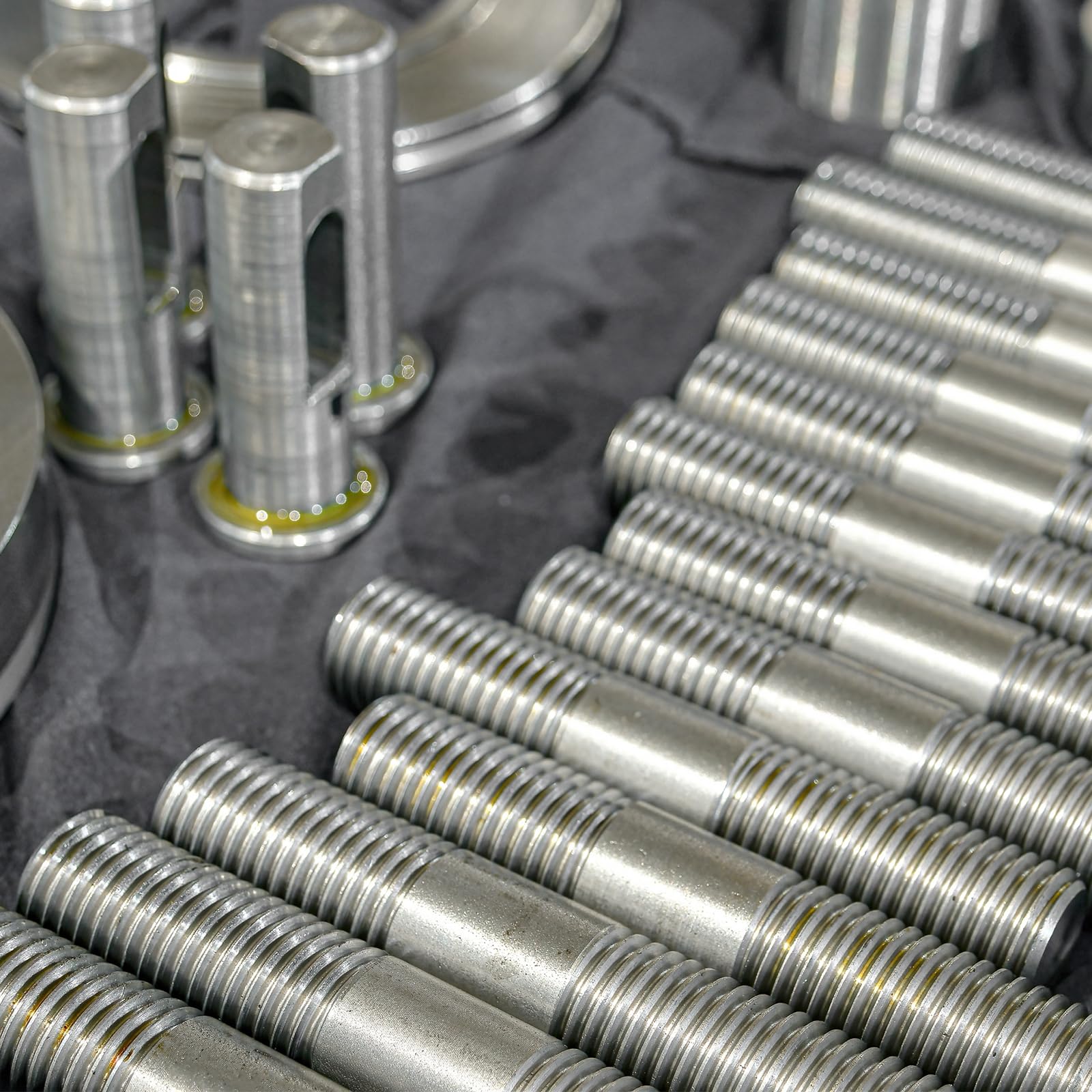 Elevator Bolts M5 5mm Double End Threaded Stud Bolts Screws A2 304 ...