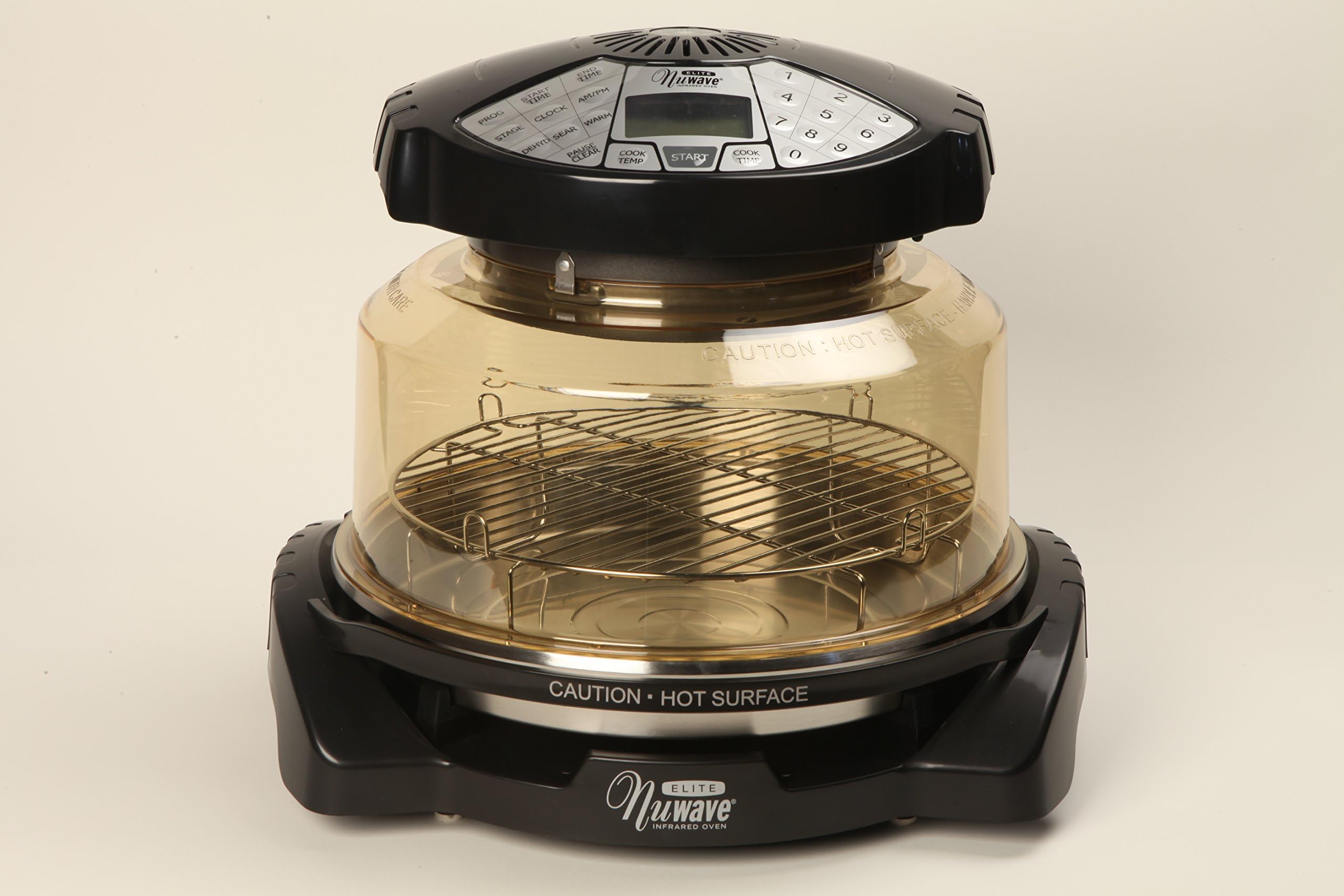 Amazon.com: NuWave 20521 Infrared Convection Countertop Oven, Black ...