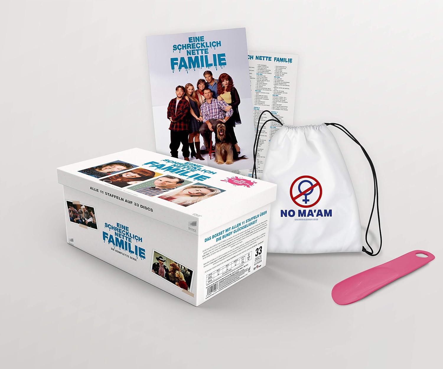 Eine schrecklich nette Familie - Die komplette Serie [DVD]: Amazon.co.uk: DVD & Blu-ray