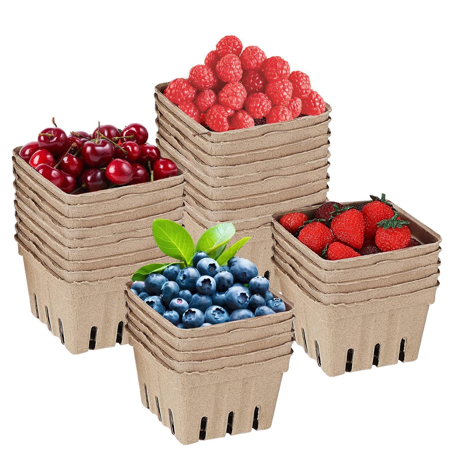 Stackable Container Strawberries