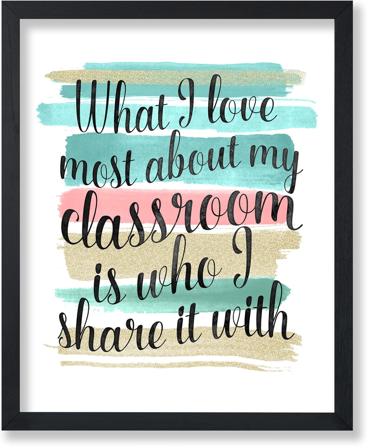 Amazon.com: Poster Master What I Love Most About My Classroom Poster ...