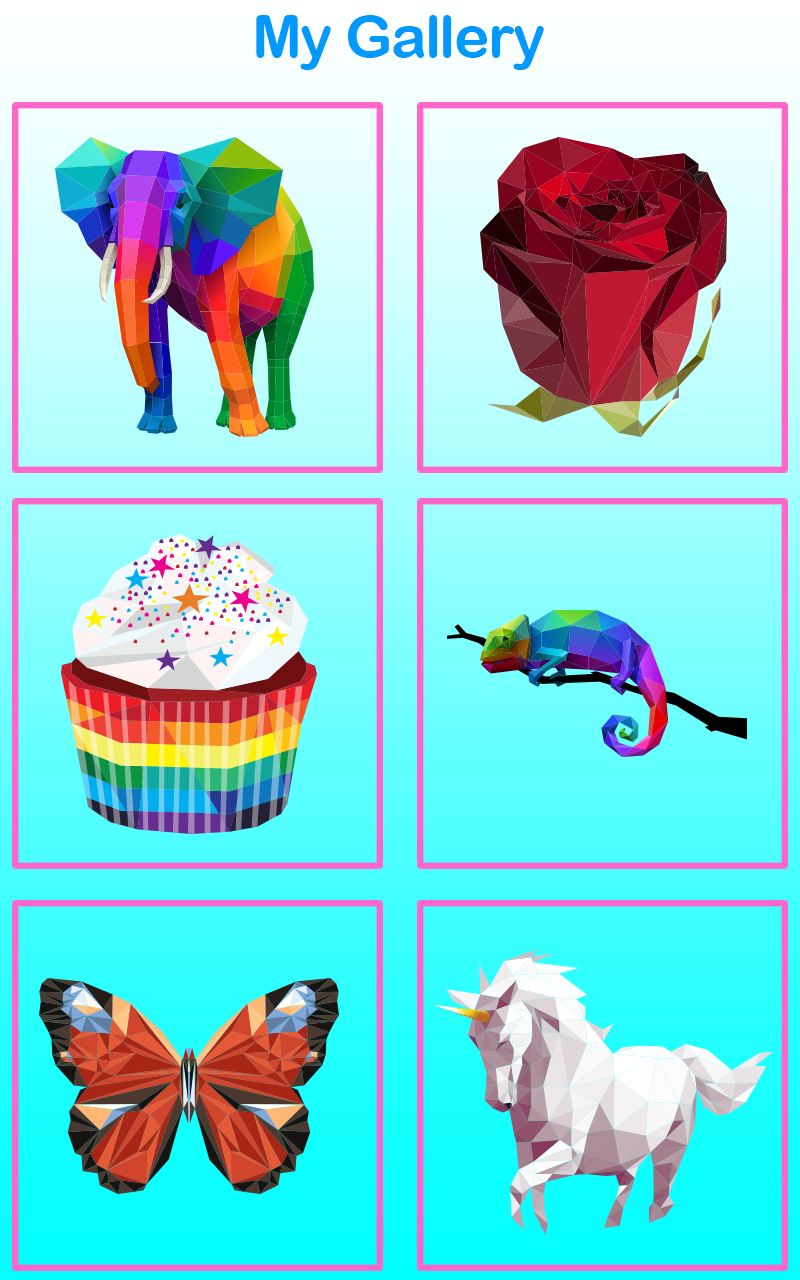 PolyArt - PolySphere New 3D Puzzle! - App on Amazon Appstore